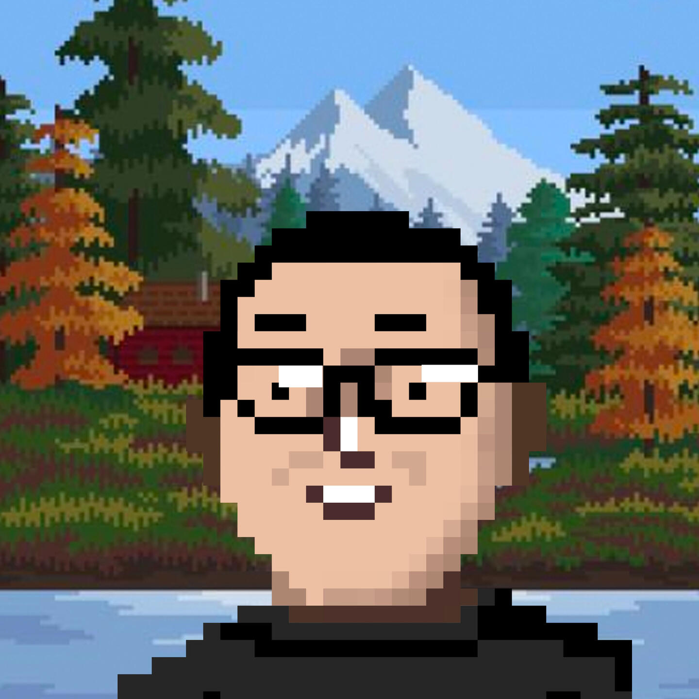 Pixel Artist Pp Chang. 像素藝術家 Pp Chang